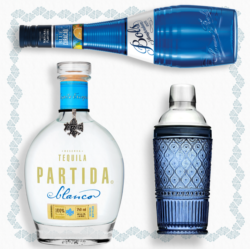 Azul Margarita cocktail bundle – Partida Tequila