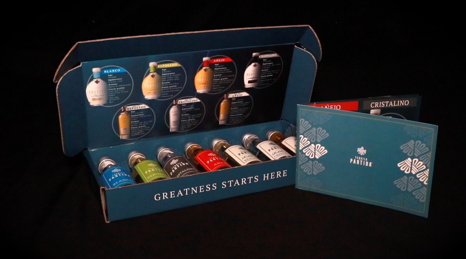 Complimentary Samples – Partida Tequila